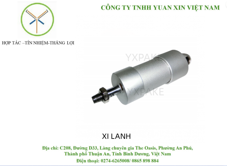CÔNG TY TNHH YUAN XIN VIỆT NAM